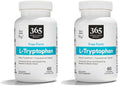 L-Tryptophan veggie capsules for relaxation