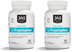 L-Tryptophan veggie capsules for relaxation