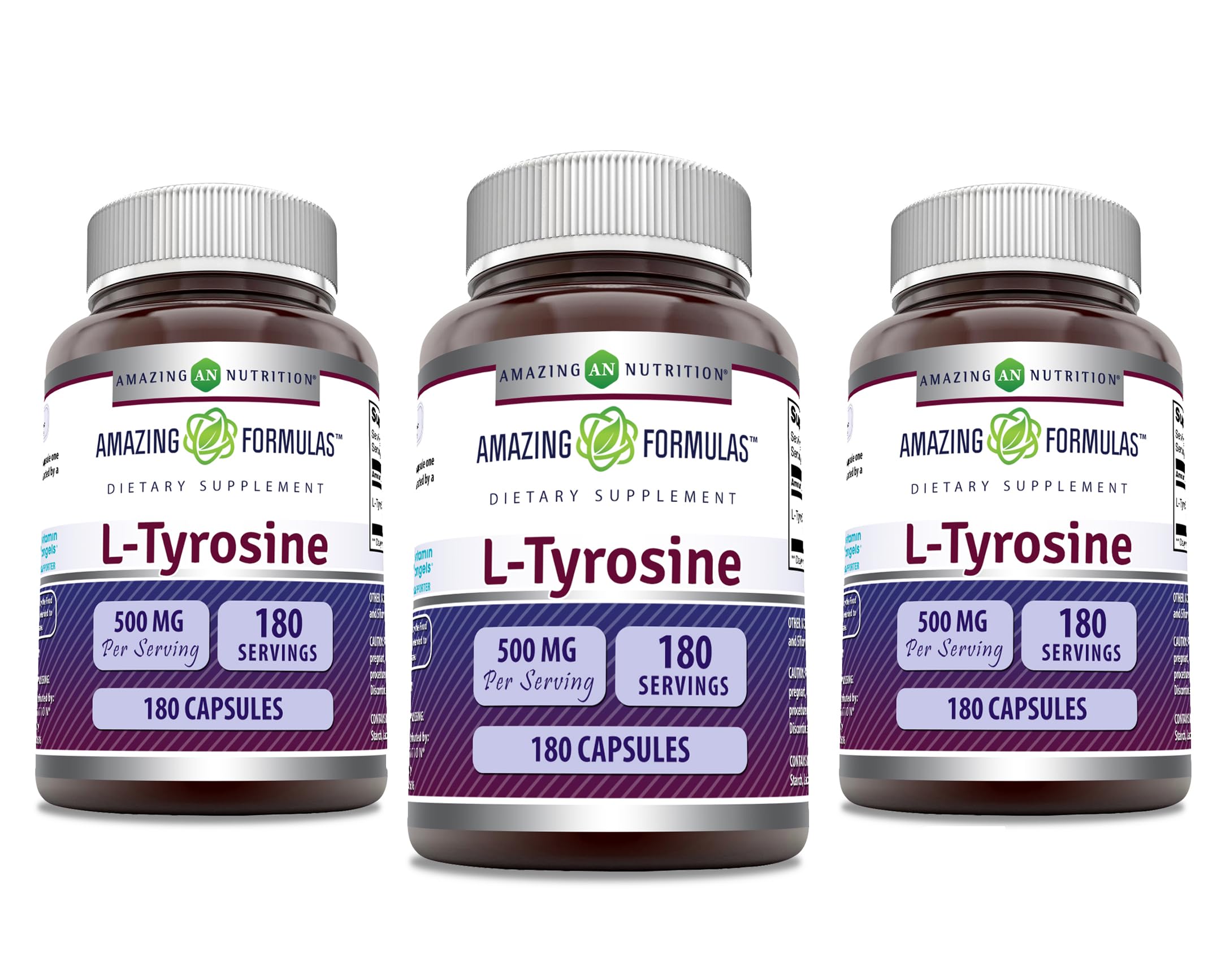 L-Tyrosine 500 mg capsules benefits