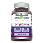 l-tyrosine 500 mg capsules for energy