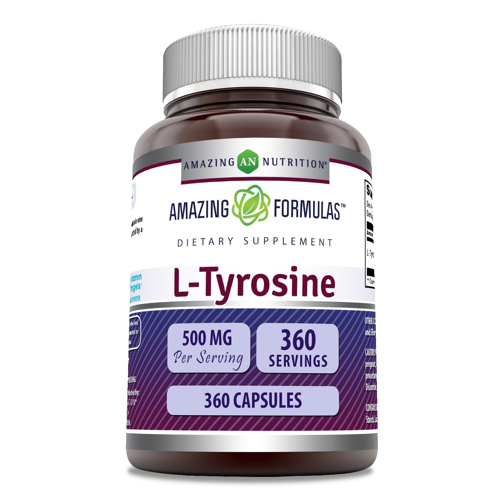 l-tyrosine 500 mg capsules for energy