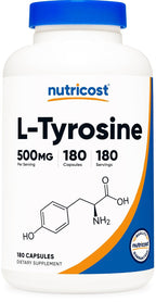 l-tyrosine 500 mg capsules