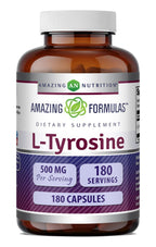 l-tyrosine 500 mg capsules