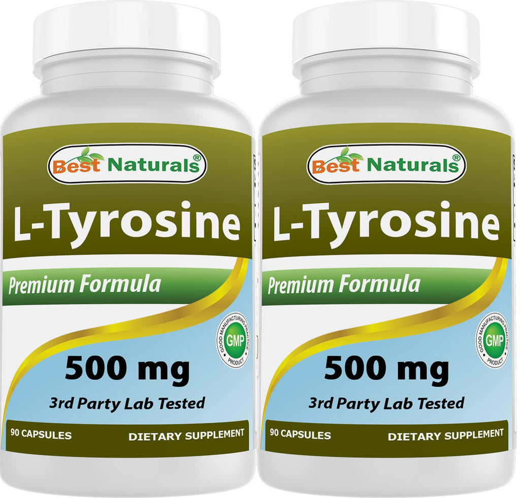 l-tyrosine 500 mg capsules