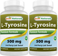 l-tyrosine 500 mg capsules