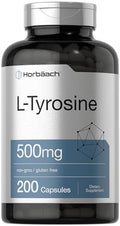 l-tyrosine 500 mg capsules