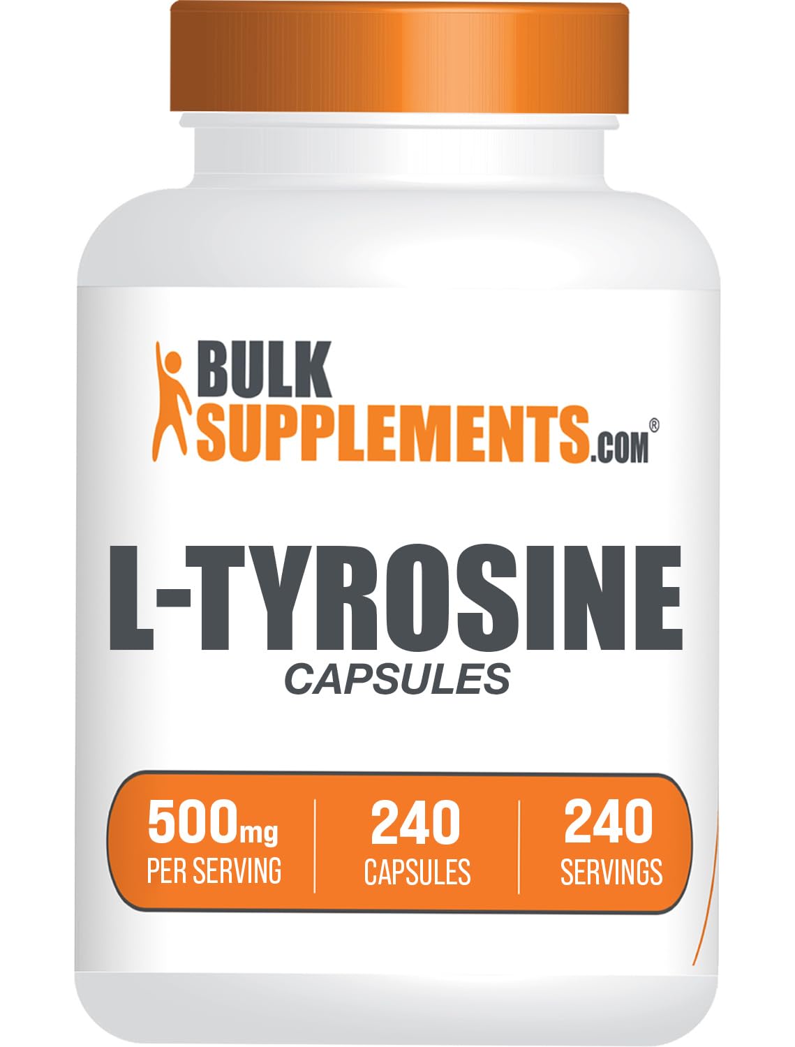 l-tyrosine 500 mg capsules