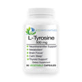 L-Tyrosine 500 mg for sleep support
