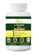 L-Tyrosine 500 mg vegetable capsules