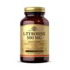 l-tyrosine 500 mg vegetable capsules