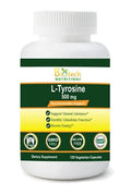 L-Tyrosine 500 mg vegetable capsules