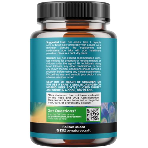 L-Tyrosine 500mg capsules for overall health
