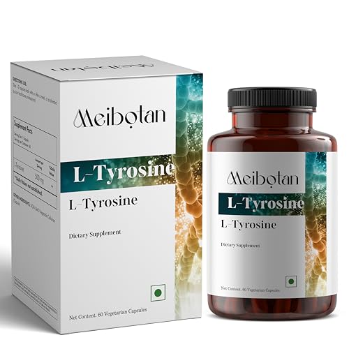 L-Tyrosine 500MG energy support