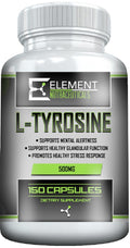 L-Tyrosine 500mg health benefits