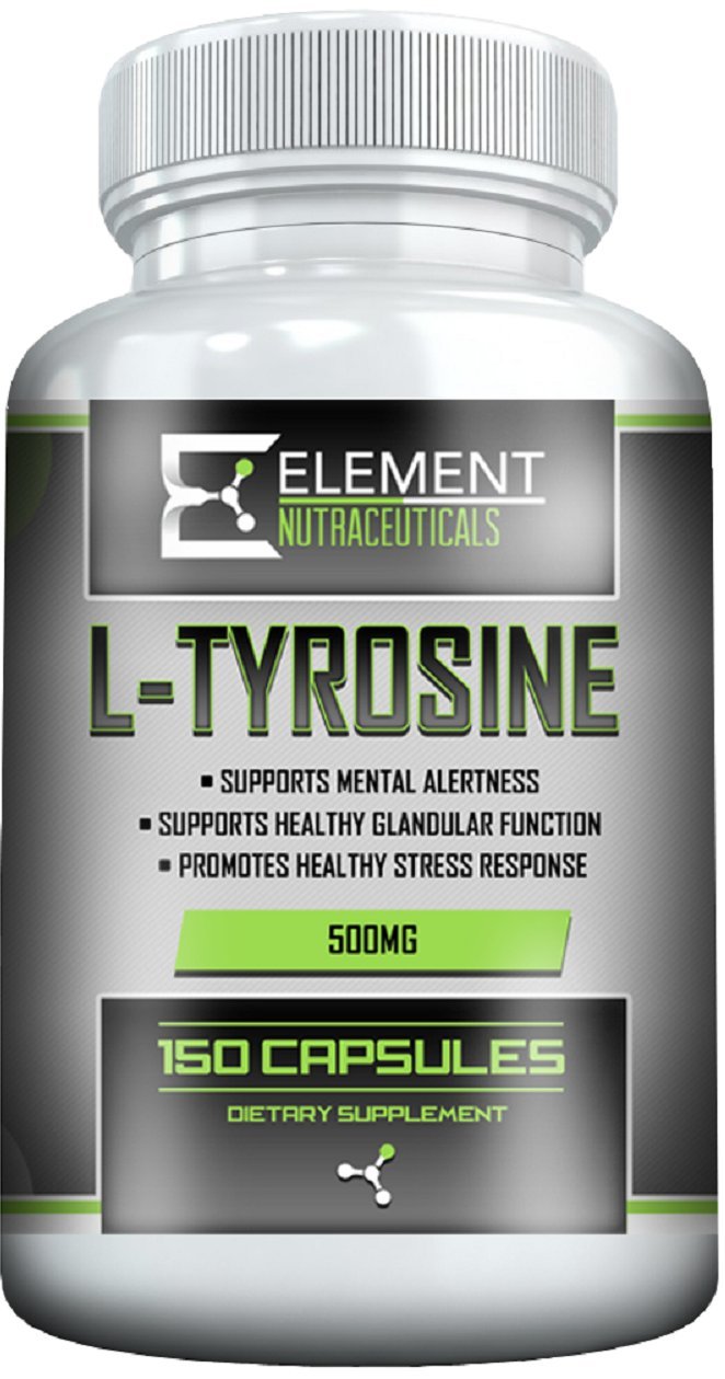 L-Tyrosine 500mg health benefits