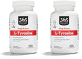 L-Tyrosine 500mg health supplement