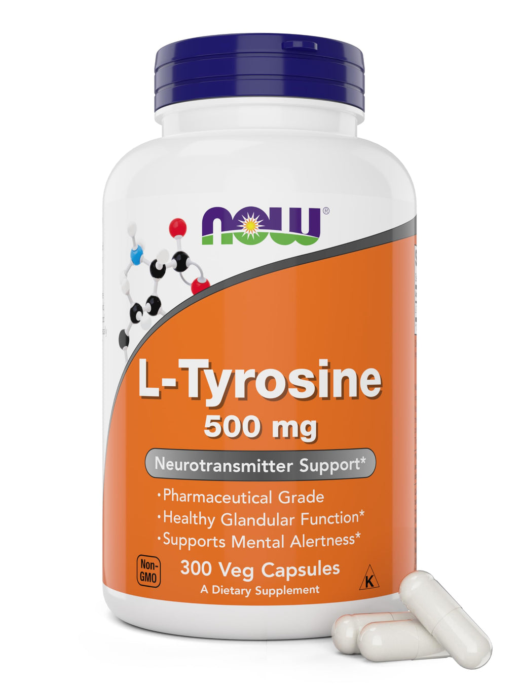 L-Tyrosine 500mg mental alertness