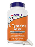 L-Tyrosine 500mg mental alertness