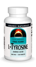 L-Tyrosine amino acid supplement