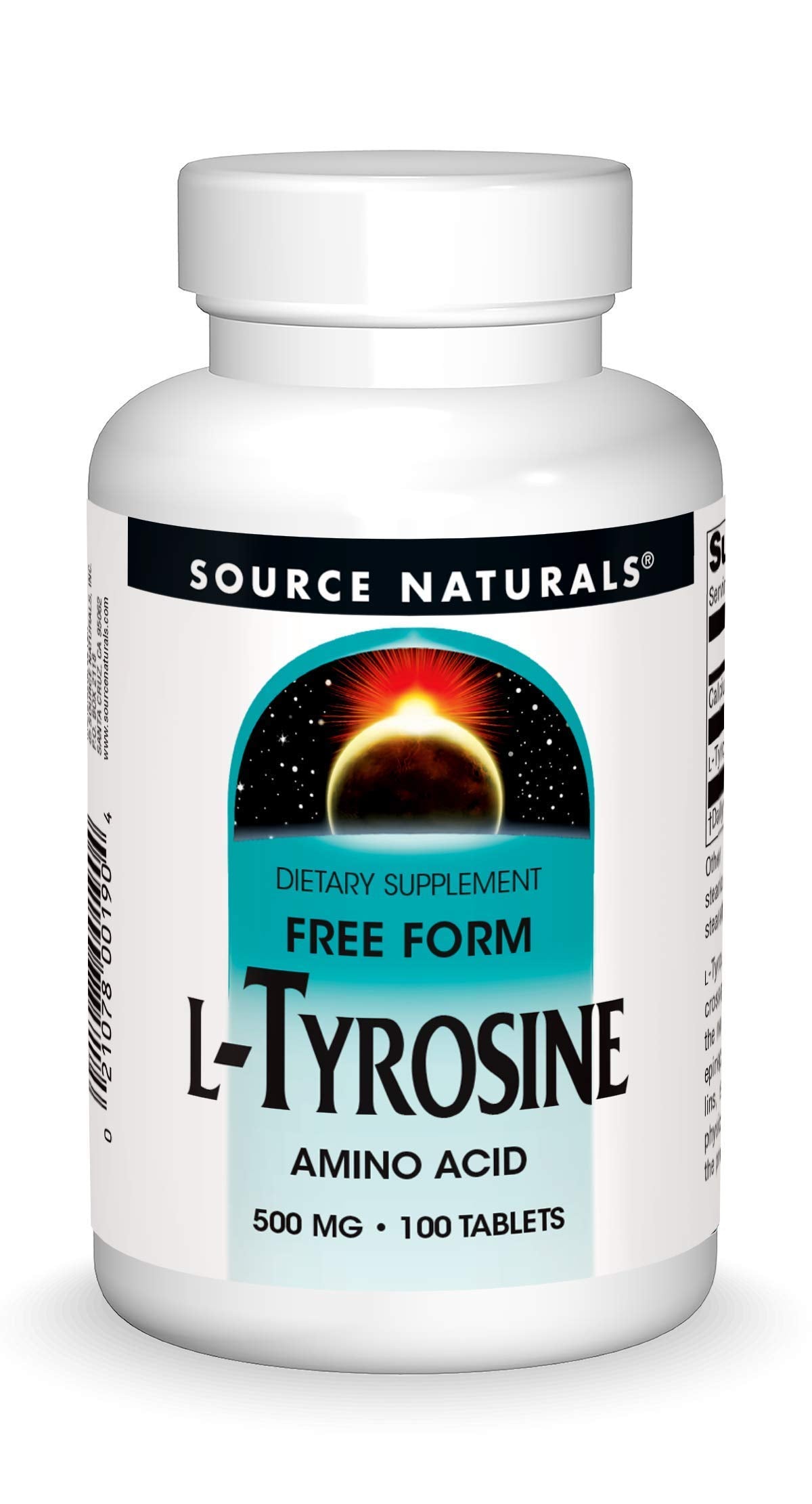 L-Tyrosine amino acid supplement