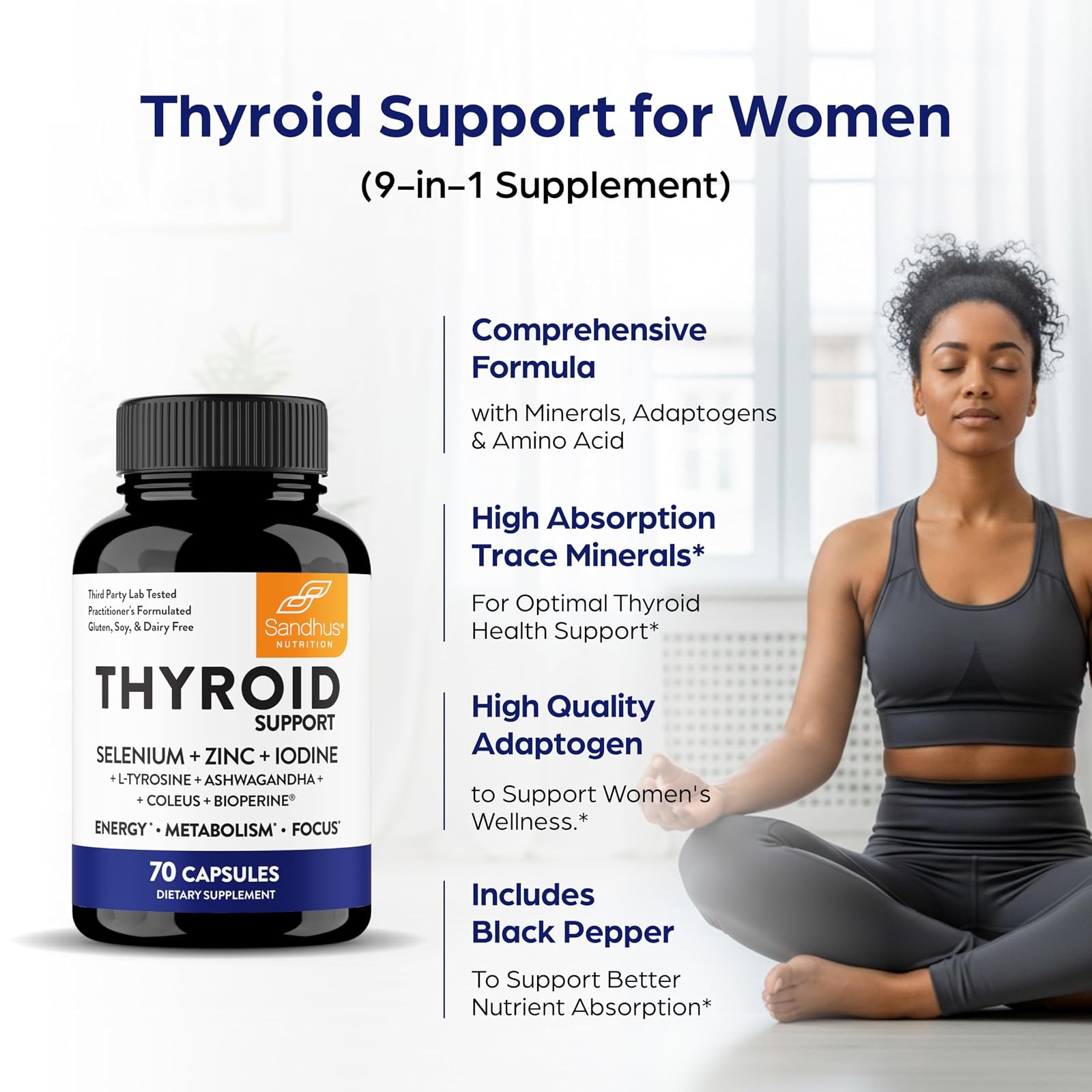 L Tyrosine and Ashwagandha benefits