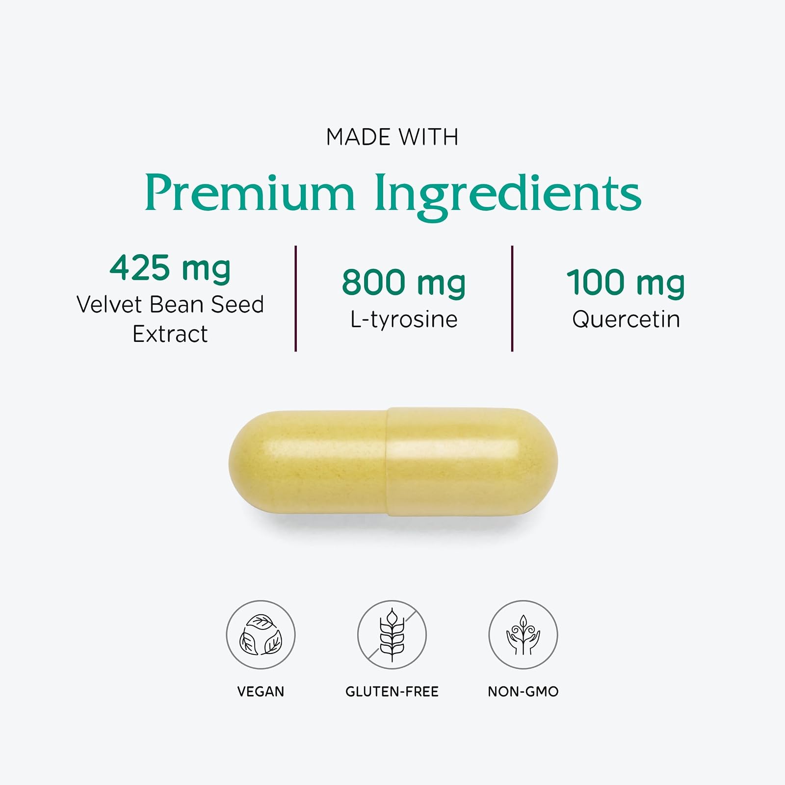L-Tyrosine and Mucuna benefits
