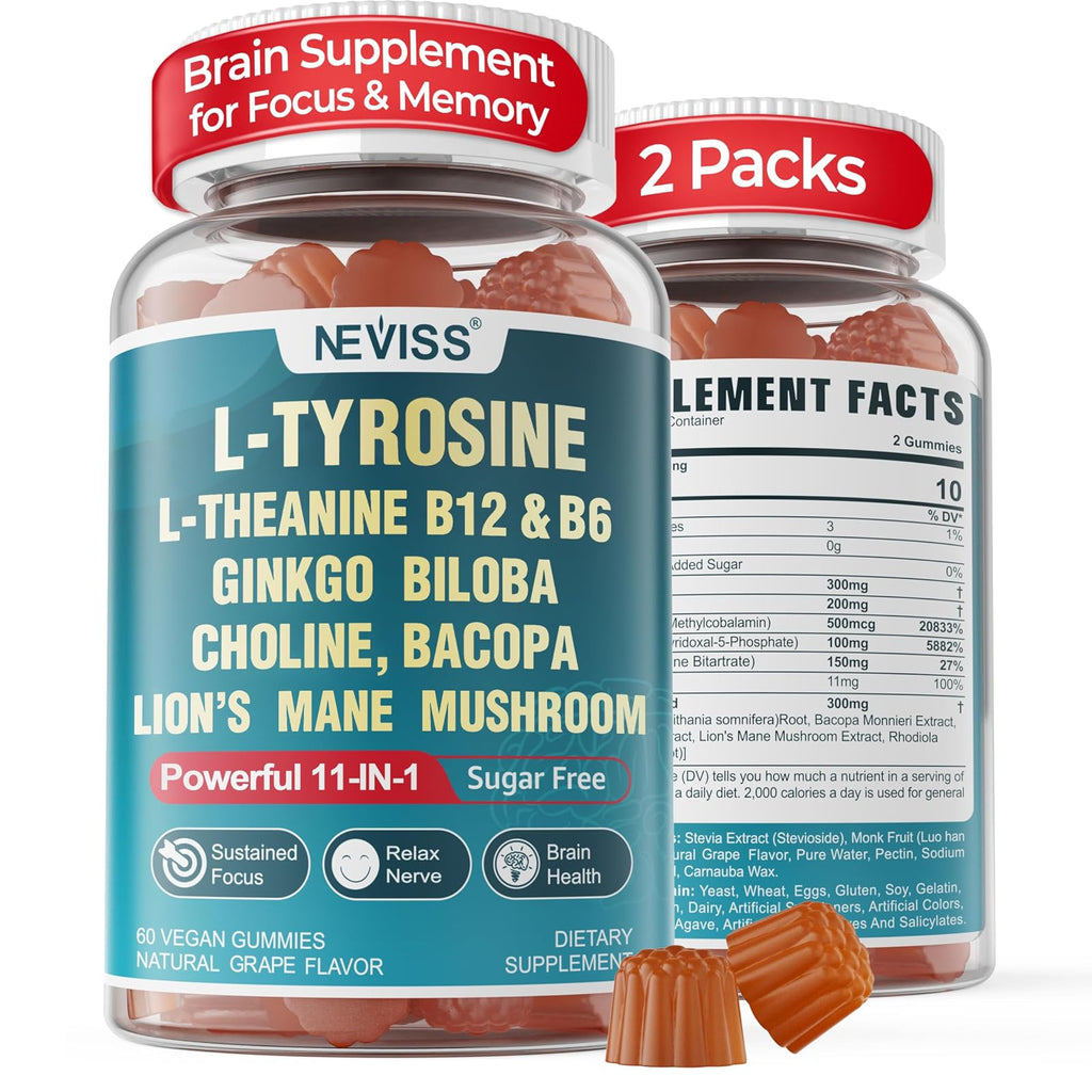 l-tyrosine brain health support