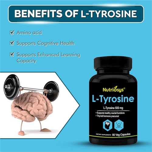 L-Tyrosine capsules for better concentration