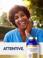 l-tyrosine capsules for cognitive function