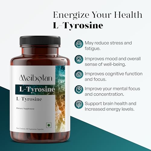 L-Tyrosine capsules for daily vitality