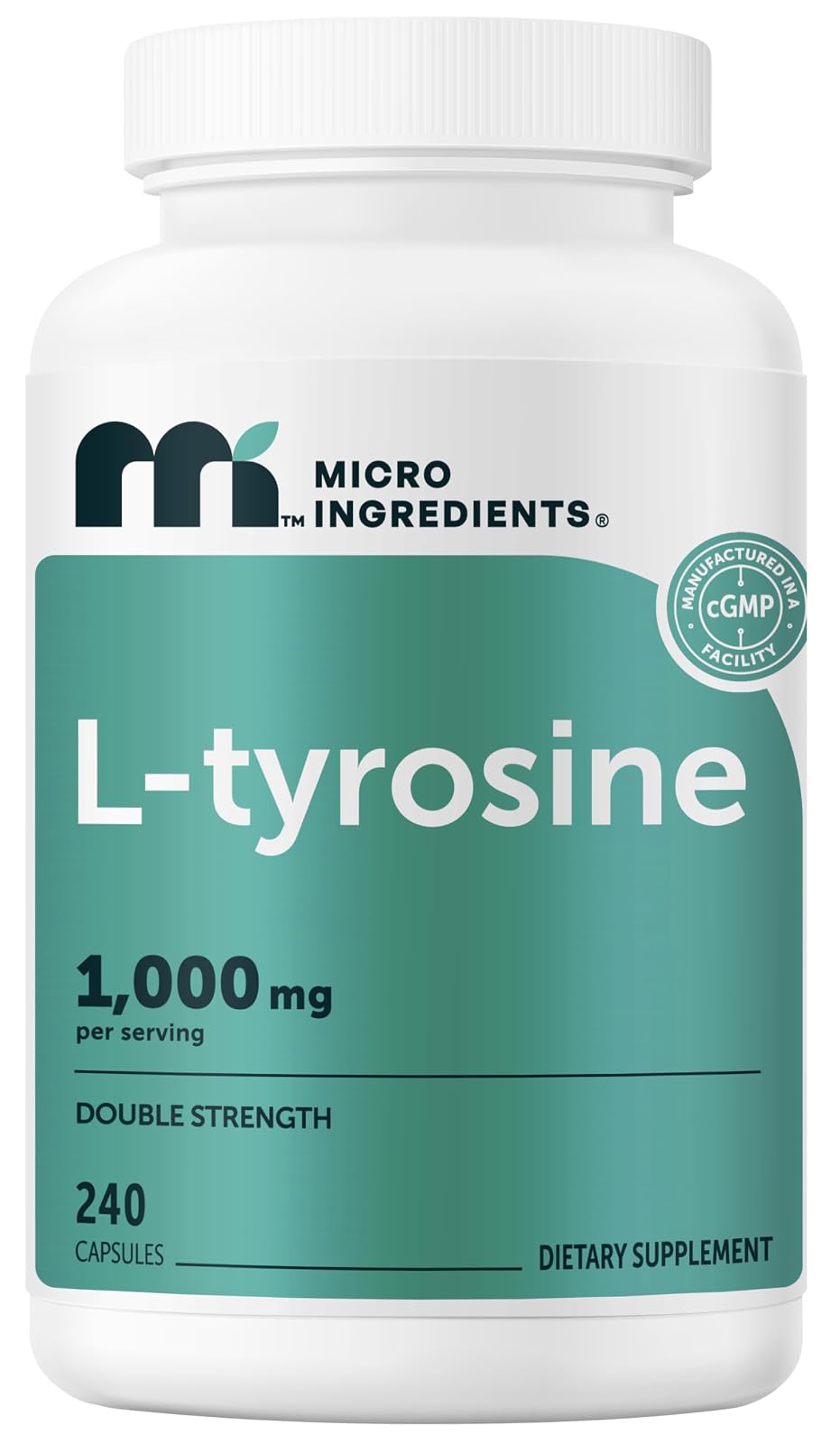 l-tyrosine capsules for energy support