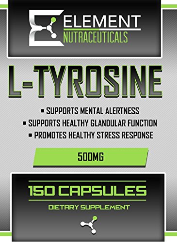 L-Tyrosine capsules for mental clarity