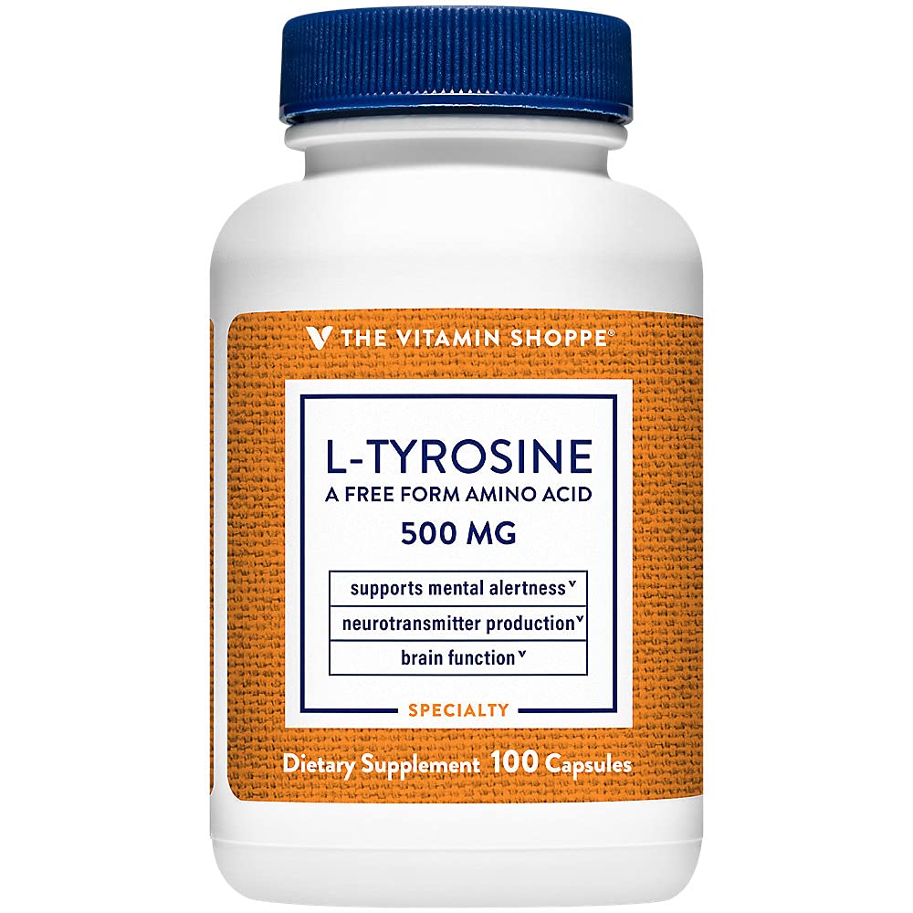 l-tyrosine capsules for mental clarity