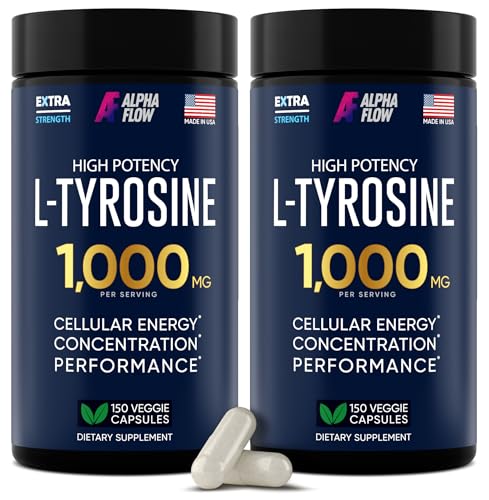 L-Tyrosine capsules for mental clarity