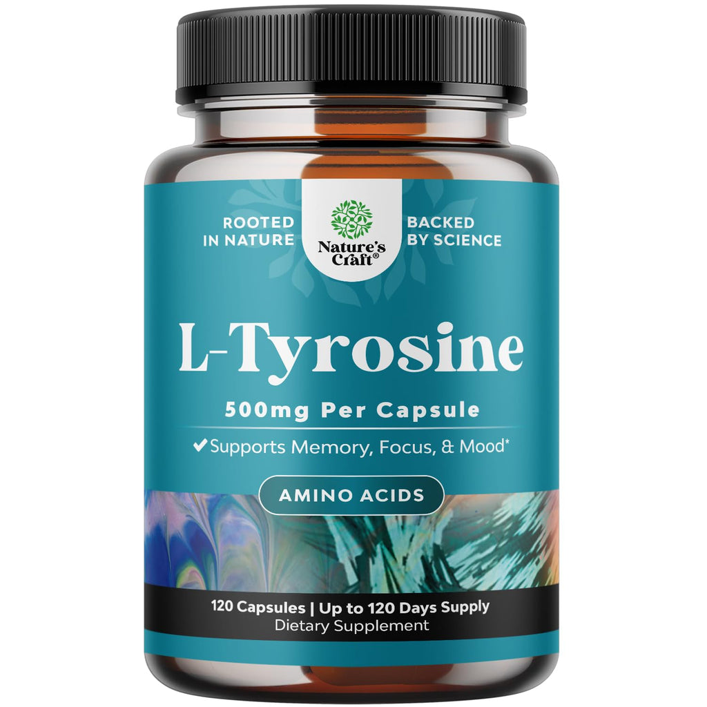 l-tyrosine capsules for mental clarity