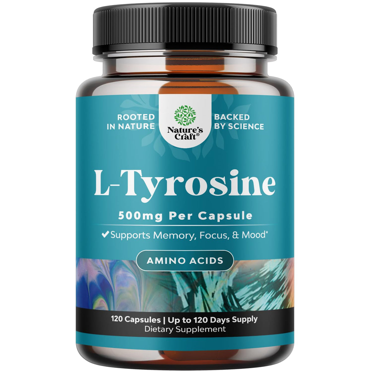 l-tyrosine capsules for mental clarity