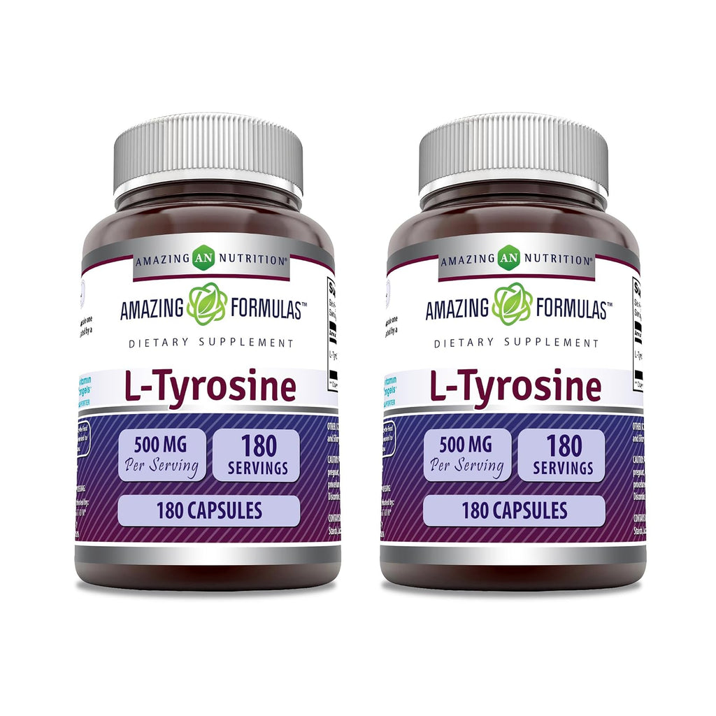 l-tyrosine capsules for mental clarity