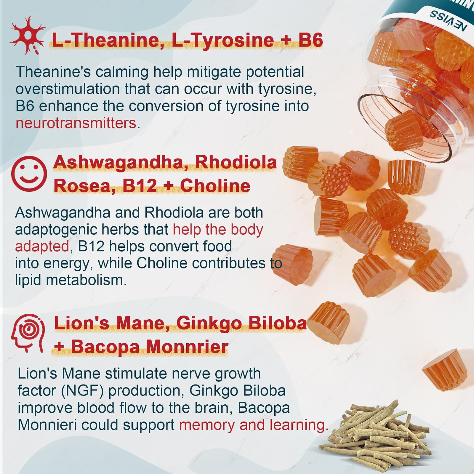 l-tyrosine capsules for mental clarity