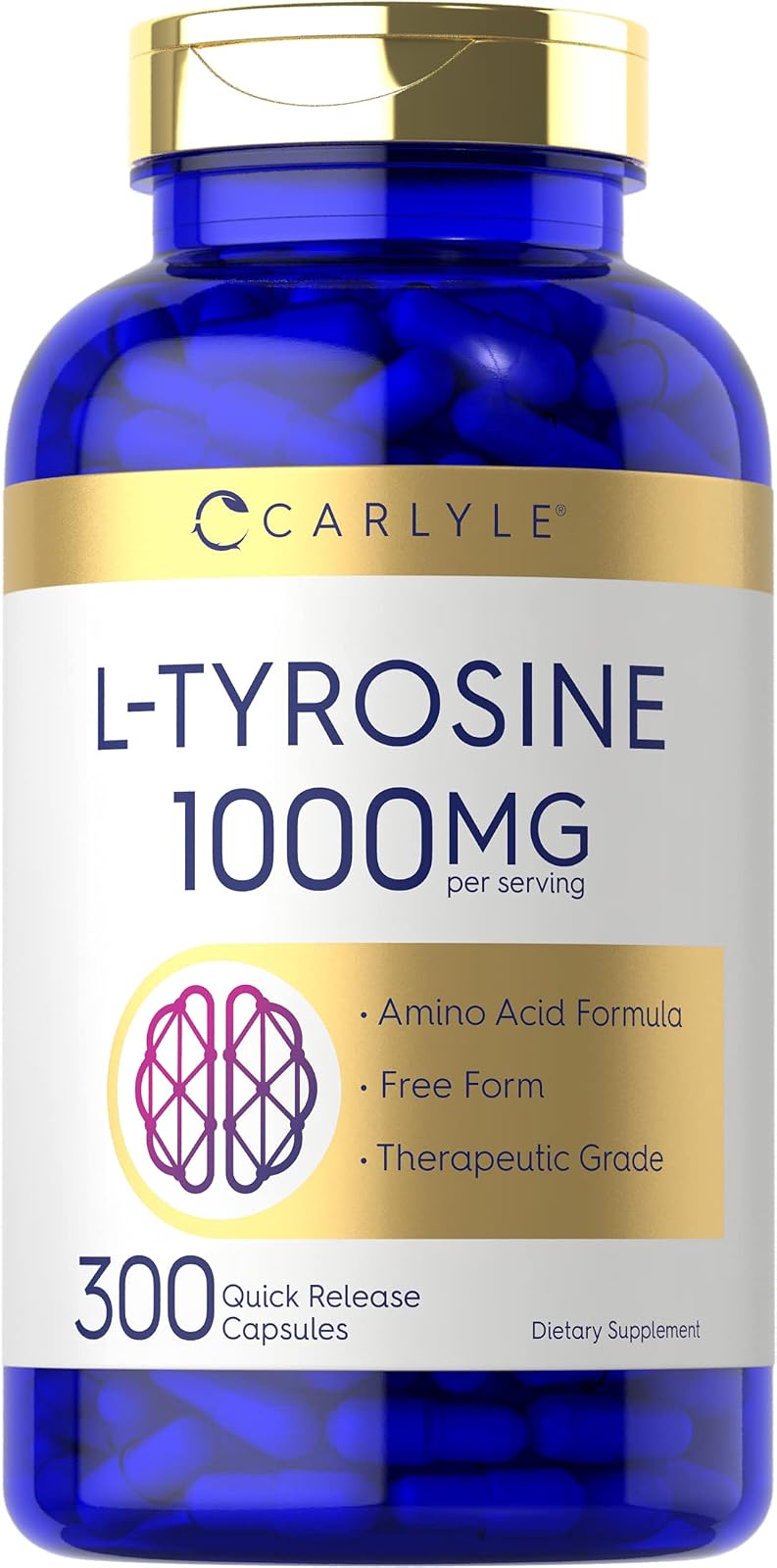 l-tyrosine capsules for mental clarity