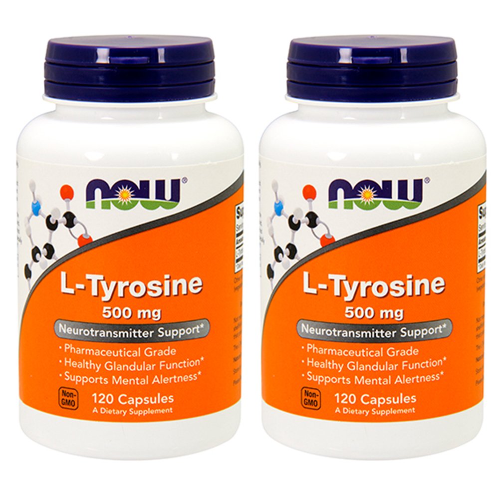 l-tyrosine capsules for mental focus