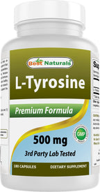 l-tyrosine capsules for mental focus