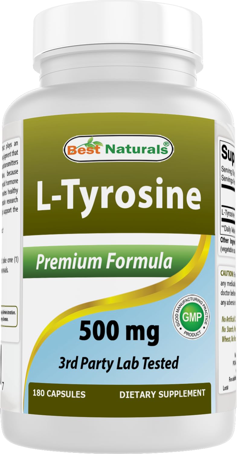 l-tyrosine capsules for mental focus
