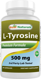 l-tyrosine capsules for mental focus
