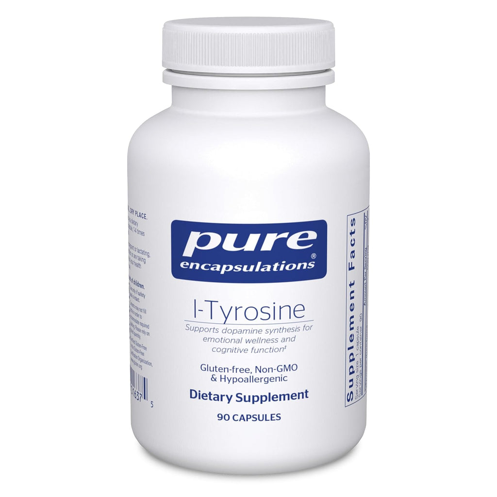 l-tyrosine capsules for mental focus