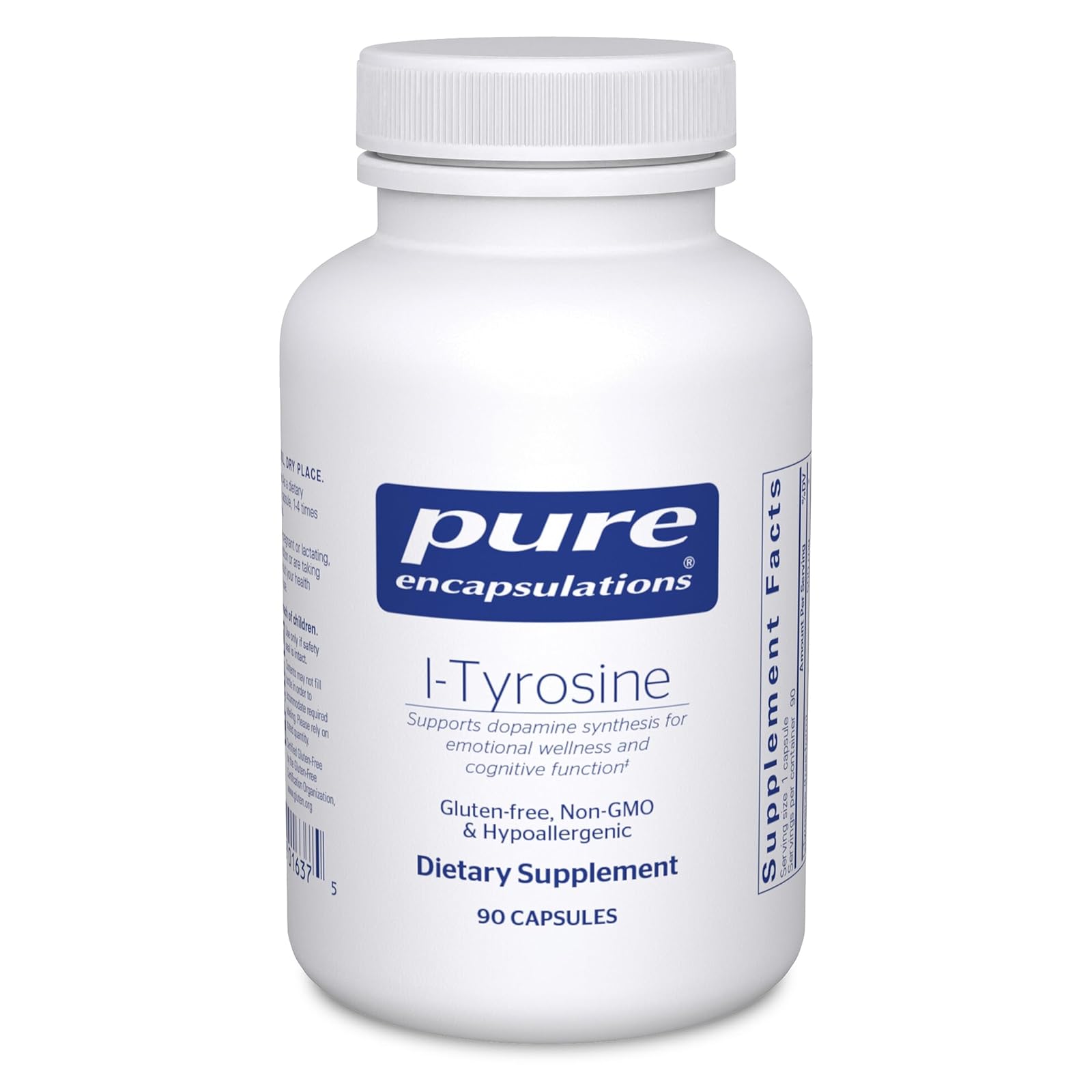 l-tyrosine capsules for mental focus