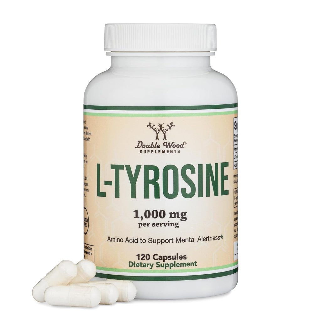 l-tyrosine capsules for mental focus