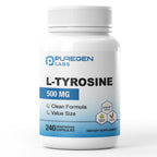 l-tyrosine capsules for mental focus