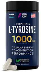 l-tyrosine capsules for mental focus