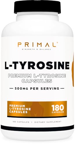 l-tyrosine capsules for mental focus