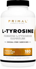 l-tyrosine capsules for mental focus